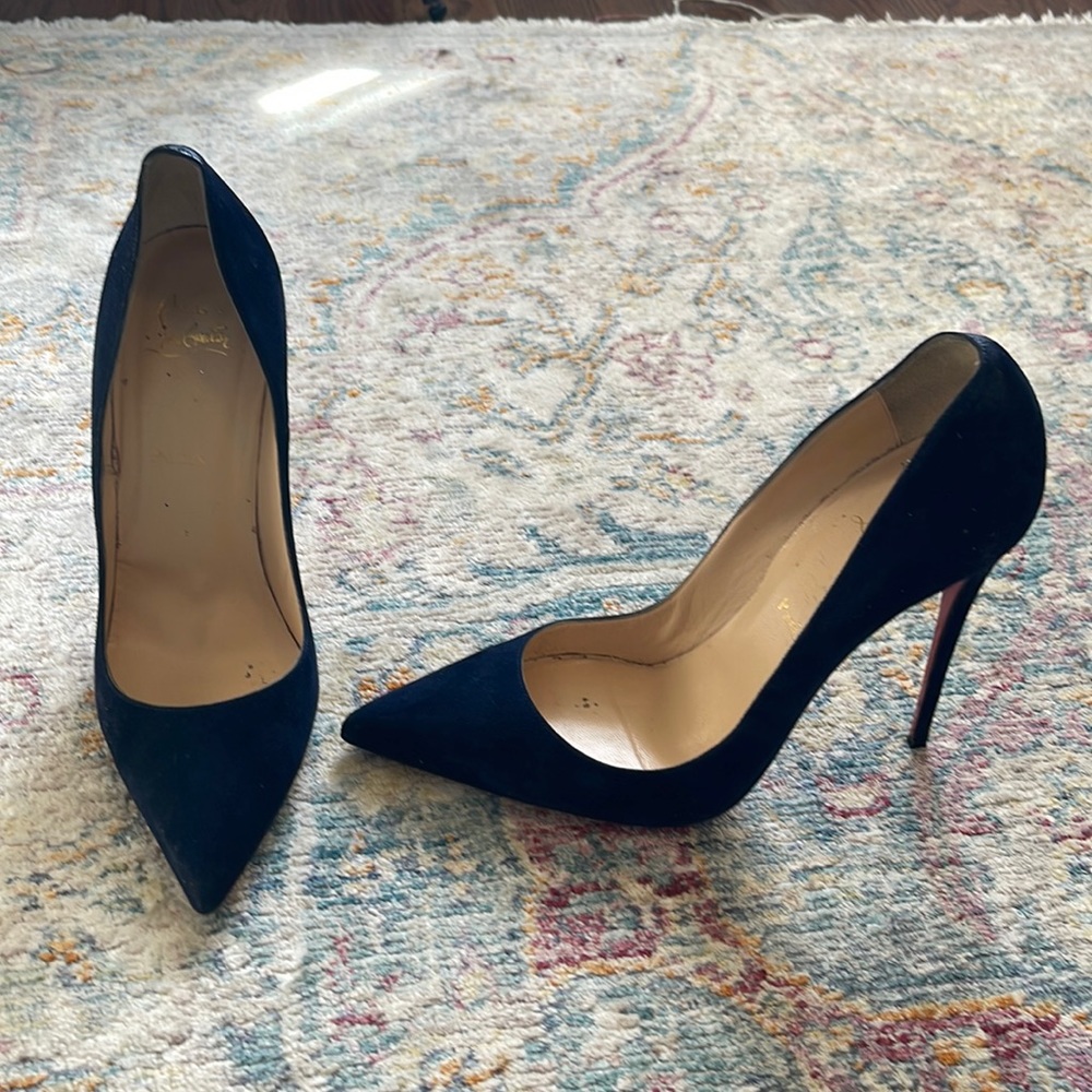 Christian Louboutin So Kate 120mm Pump - Gem